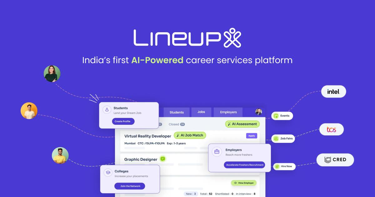 LineupX | AI-Powered Early Talent Platform for Colleges, Companies & Students