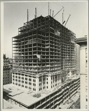 The Art of Construction-Empire State Building