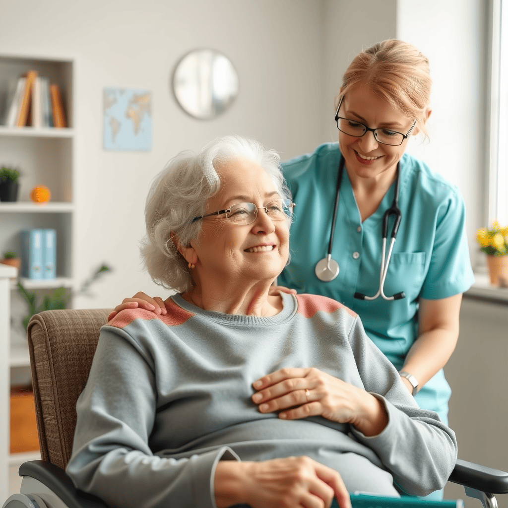 Find Full Time Caregiver Near Me | Daily In-Home Support