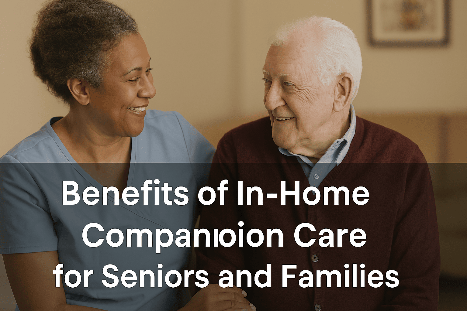 In-Home Companion Care Benefits for Seniors & Families