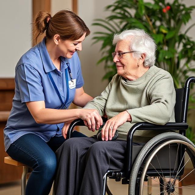 Find Disability Caregiver Chicago|Trusted Home Support