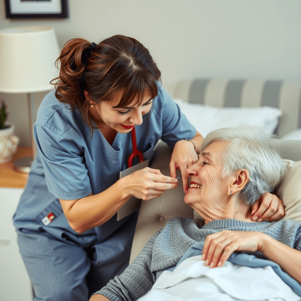 Overnight Care for Elderly in Fort Worth:Nighttime Support