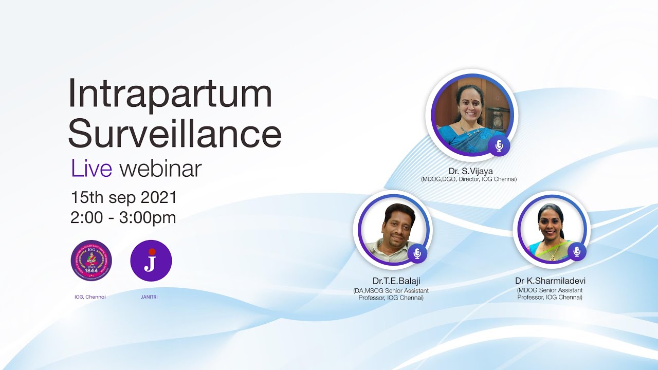 Intrapartum Surveillance with ICOG Chennai